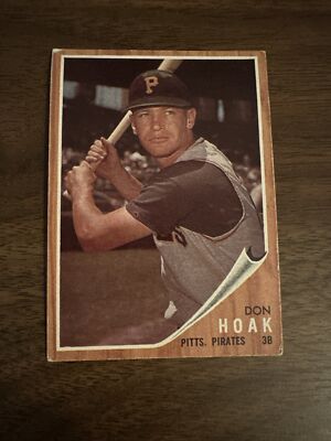 1962 Topps - #95 Don Hoak | eBay