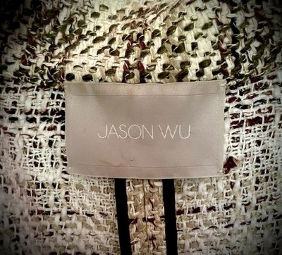 Jason Wu Tweed Blazer Size M | eBay