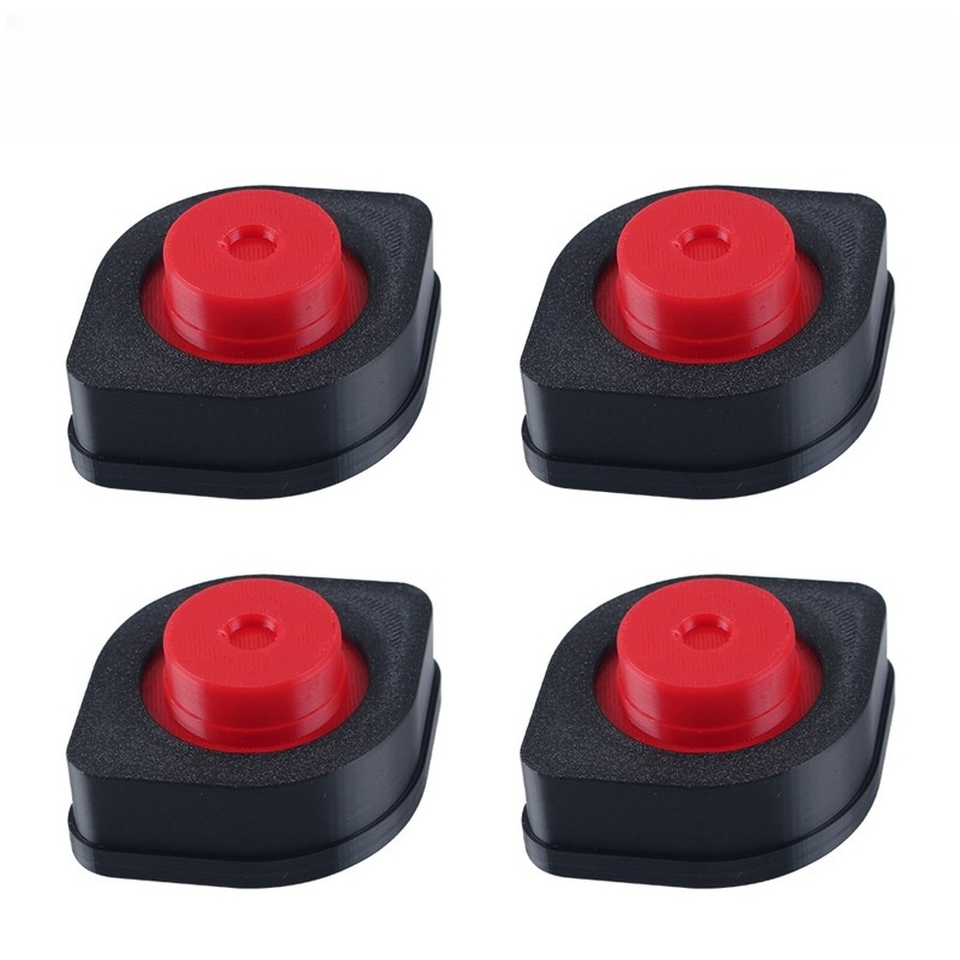 For Snapmaker U1 Anti-Vibration Feet Rubber Shock Absorbing Foot Pads 4 ...
