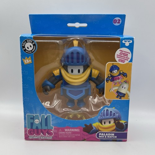 Fall Guys Ultimate Knockout 4" Mix N Match Action Figure - Paladin | eBay