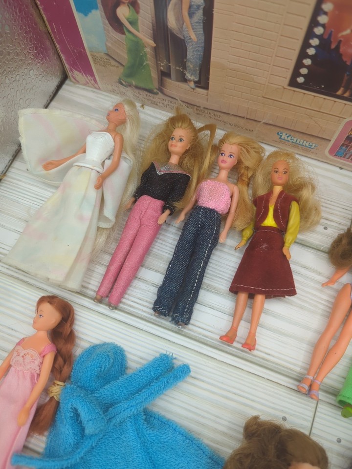 Kenner Glamour Gals Showplace Case & Dolls Mixed Lot | eBay