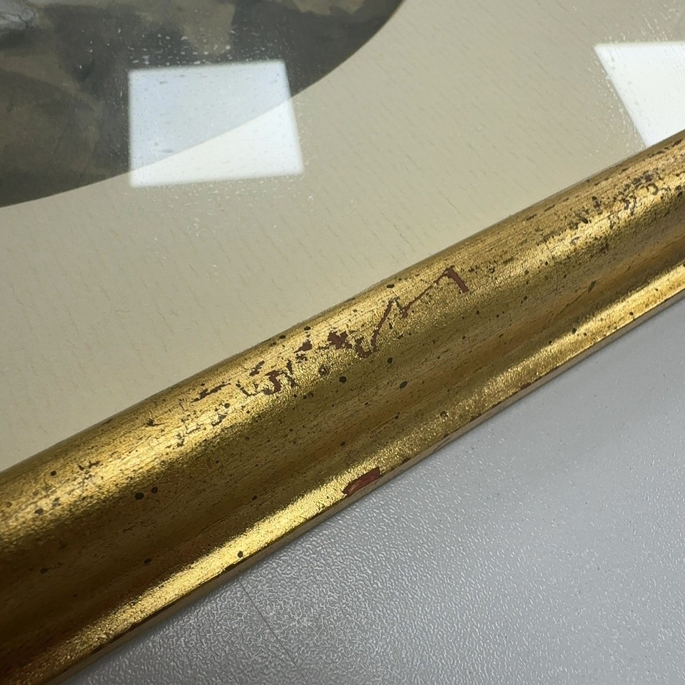 Charles Joseph Staniland Watercolour Painting Framed Portrait Sketch ...