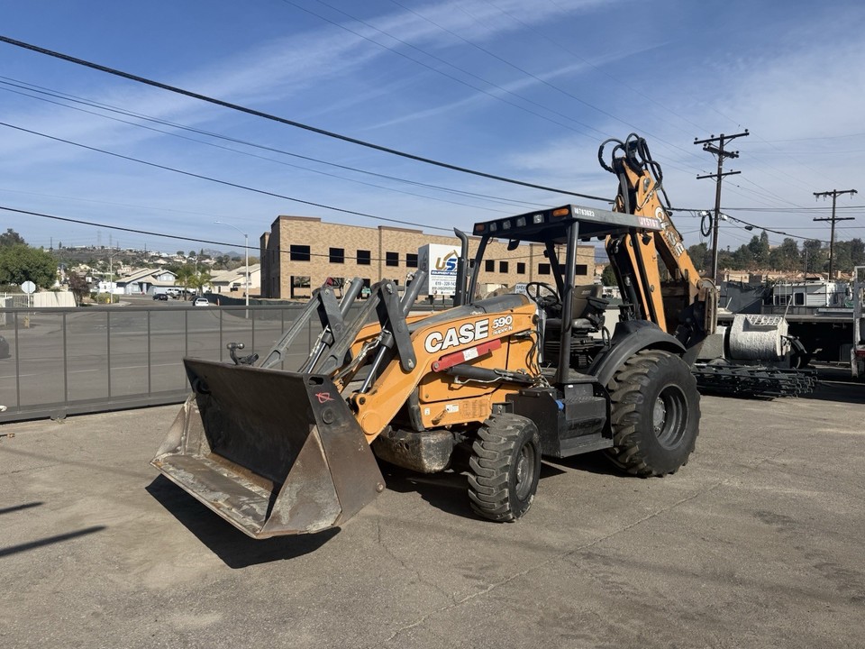 2018 CASE 590sn Backhoe | eBay
