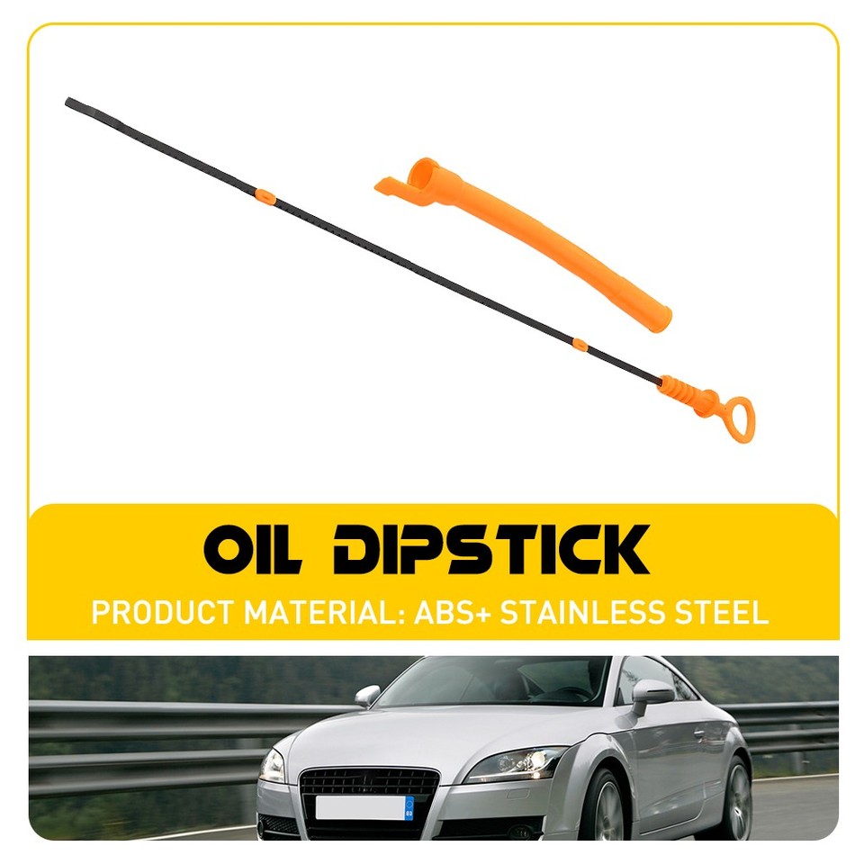 Oil DipStick & Oil Dip Stick Tube For 2004-2006 Audi TT Quattro 1.8L ...