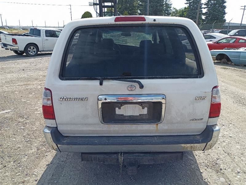 Toyota 4 Runner Rear Axle Differential Carrier Housing With ABS 4WD ...