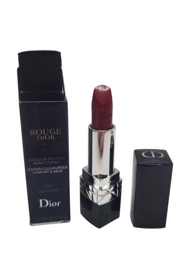 Christian Dior Rouge Dior Couture Colour Lipstick 854 Concorde Matte 3. ...