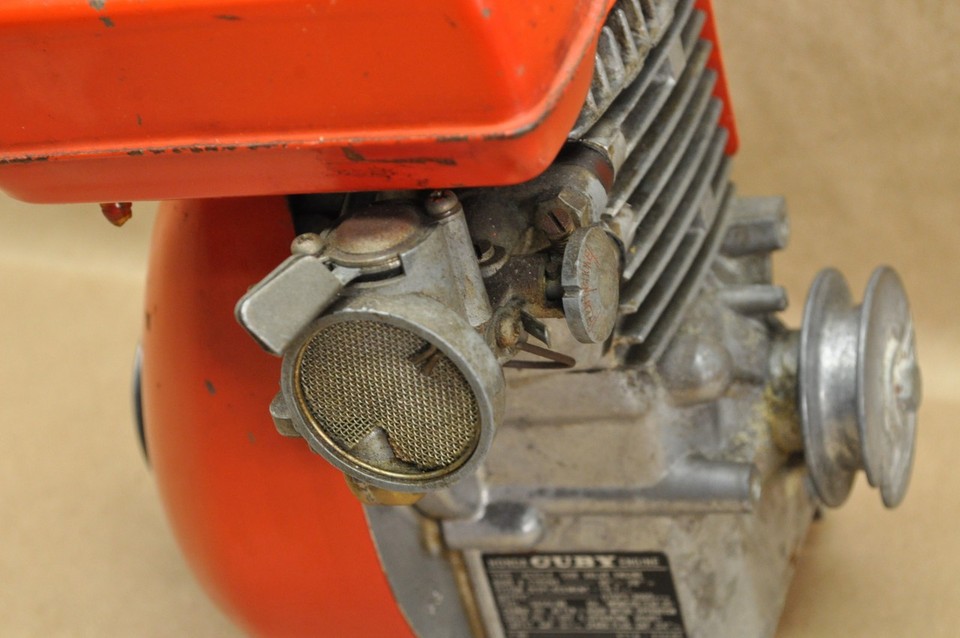 Vintage Honda Cuby T10 Engine Motor Motorcycle Dealer Memorabilia ...