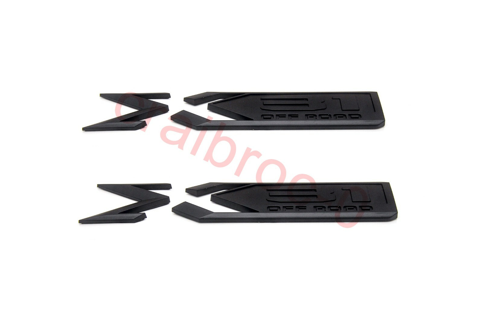 2PCs 2019-2025 GMC Sierra X 31 X31 OFF ROAD Bed Emblem OEM GEN Matte ...