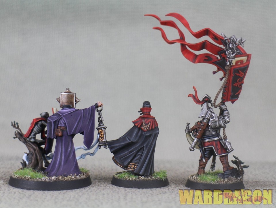 Warhammer AOS WDS painted CITIES OF SIGMAR FREEGUILD COMMAND CORPS t65 ...