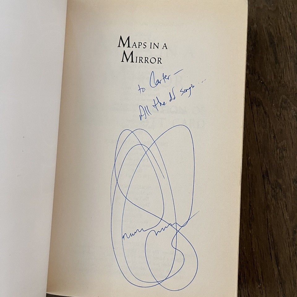 Maps in a Mirror SIGNED PB, First Meetings Enderverse OOP HC by Orson ...