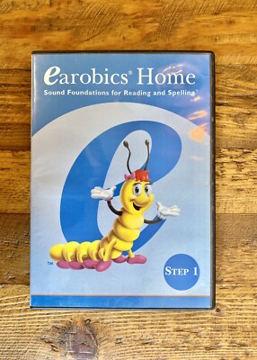 Earobics Step 1 Home w/ Manual PC MAC CD sound reading spelling ...