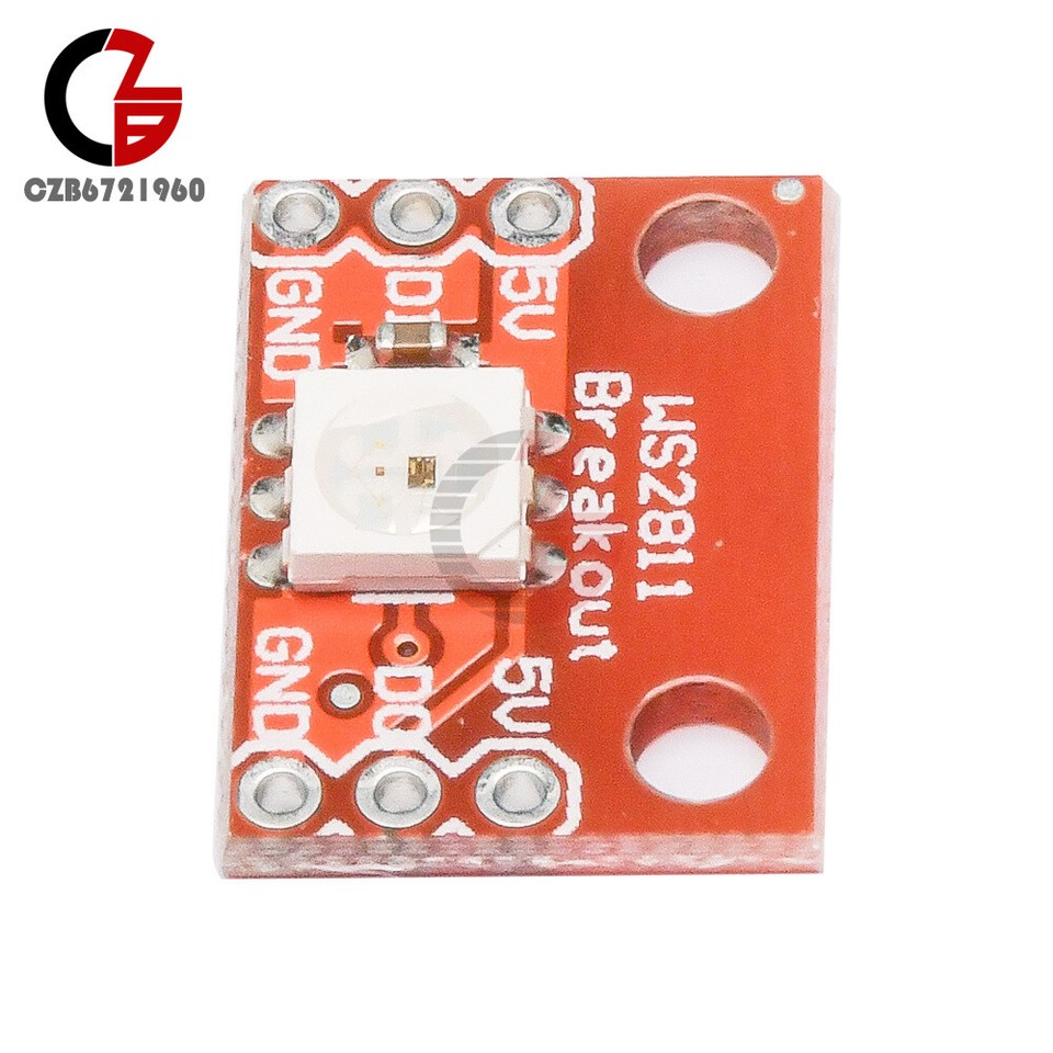 10PCS WS2812 WS2811 5050 RGB LED Breakout Module For arduino | eBay