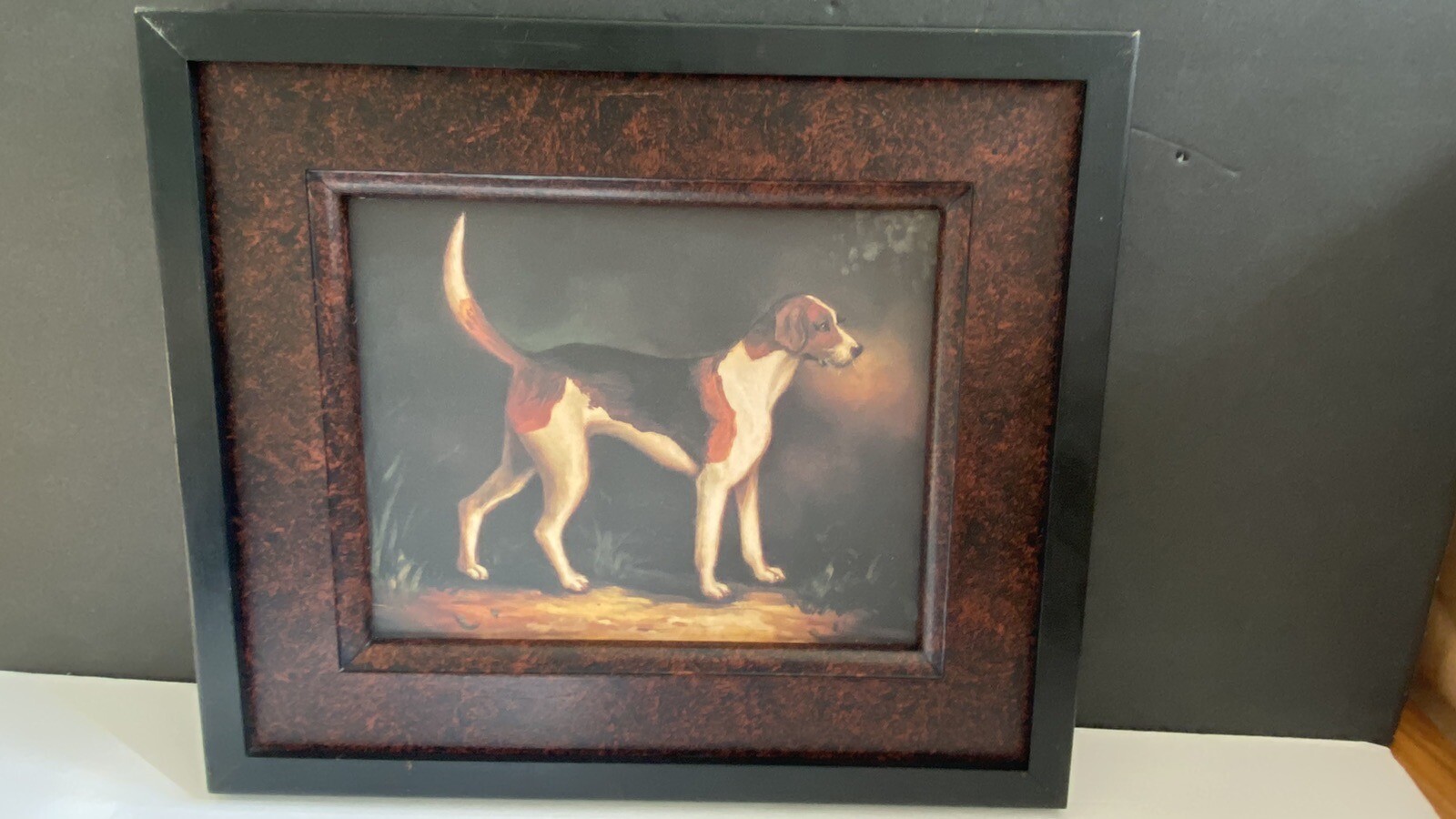 Sullins House Inc. Framed Sporting Dog Portrait 19th Century Style Faux ...