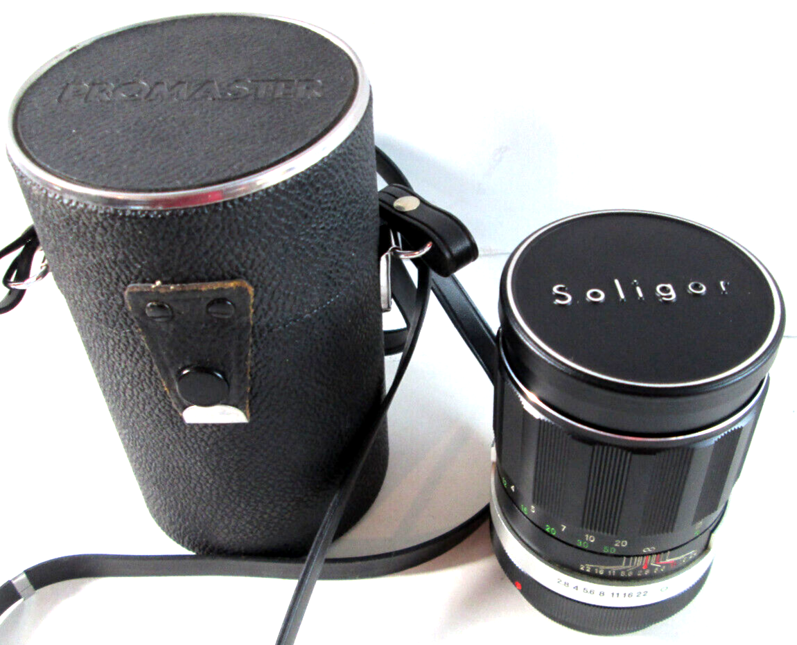 Soligor Tele-Auto Lens 1:2.8 F=135 Made in Japan Vintage 1970s No ...