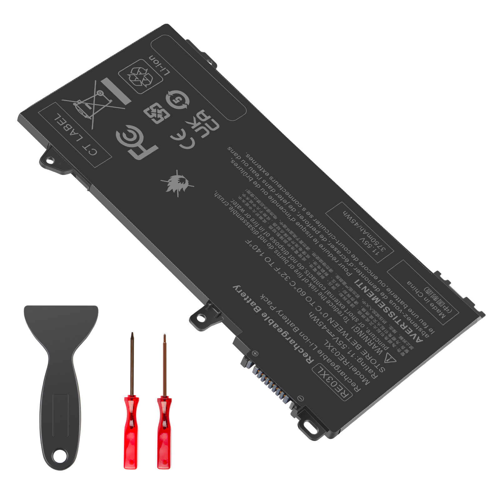 RE03XL Battery for HP ProBook 450 G6 G7, 440 G6 G7, 430 G6 G7, 455R G6 ...