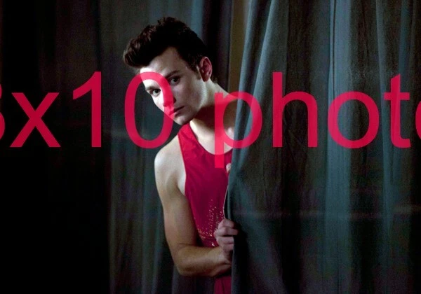 Chris Colfer Muscles
