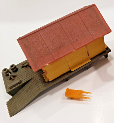 HO SCALE RAILROAD RELATED BUILDING (#7) + Free HO ruler (see pic#7) | eBay