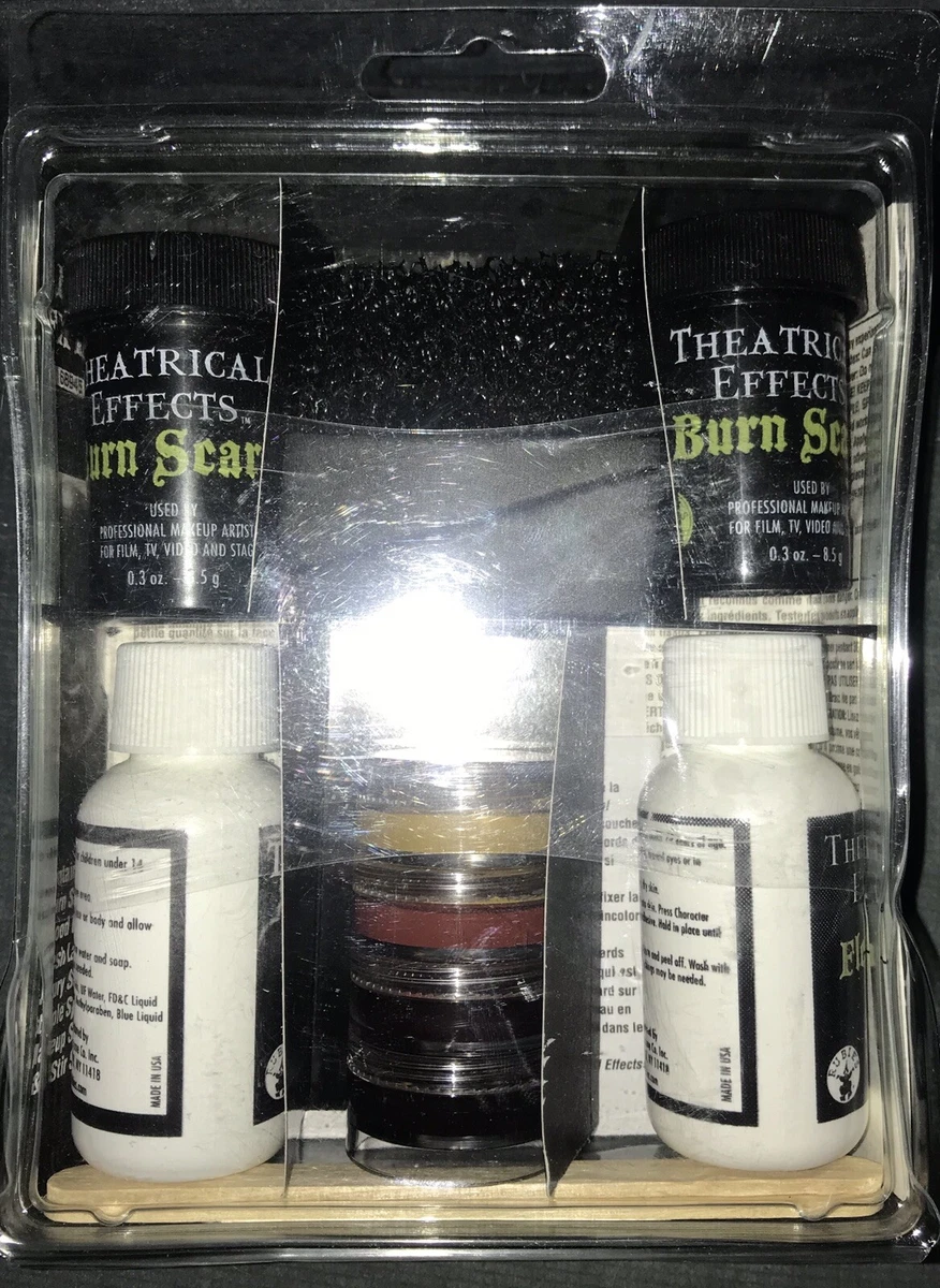 Burn Scar Makeup Kit | Saubhaya Makeup