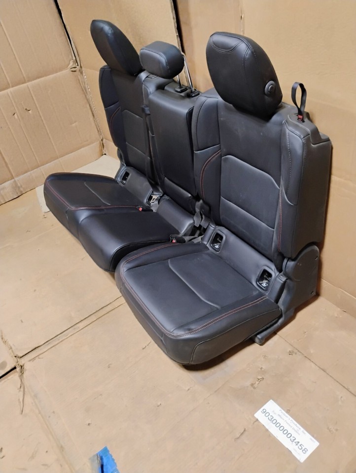 OEM Black Leather Rubicon Seat Set For 2018-2024 Jeep Gladiator | eBay