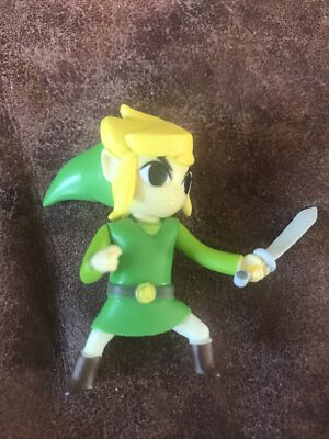 2015 Jakks Pacific World of Nintendo Legend of Zelda LINK Mini Figure ...