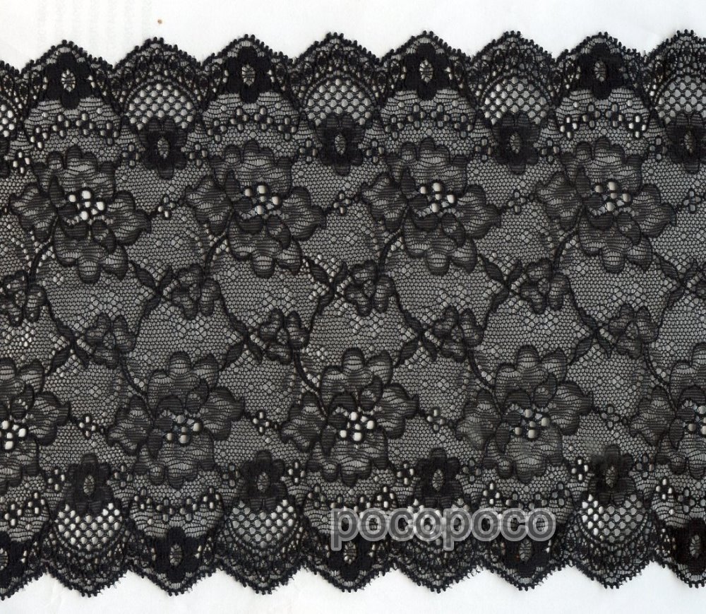 Lace Divider IN Lace Jacquard Stretchy High 16 CM 1610427 Flex | eBay