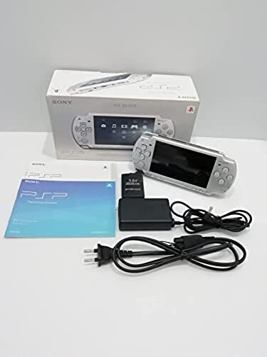 Sony PSP 2000 Ice Silver PSP-2000IS PlayStation portable Japan ...