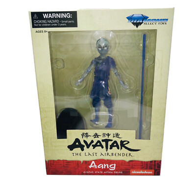 Avatar The Last Airbender Aang Avatar State Action Figure 2019 Diamond ...