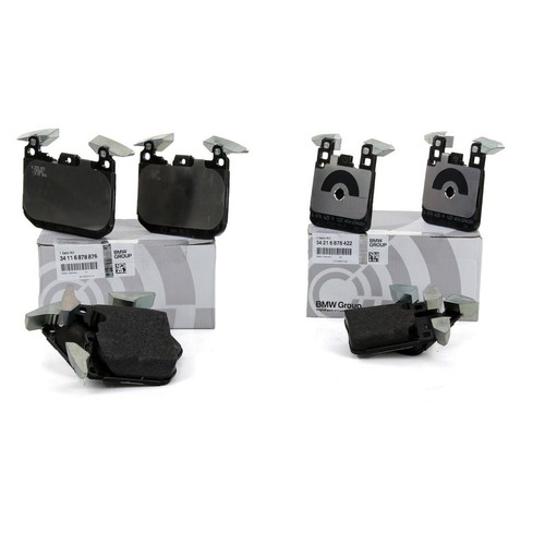 ORIGINAL BMW Bremsbeläge F20/21 F30-34 F32-36 mit M-Technik vorne ...