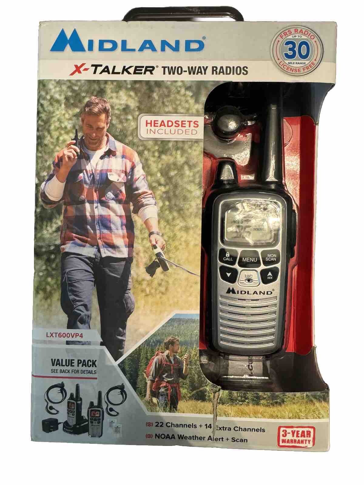 Midland LXT600VP4 2-Way Radio for sale online | eBay