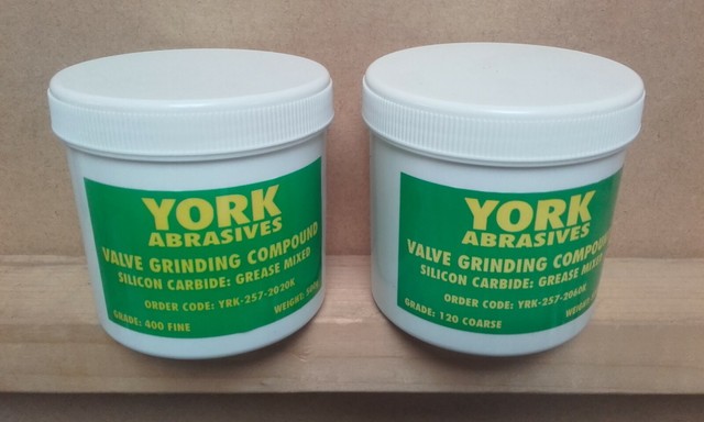 YORK Coarse Valve Grinding Compound 500gm for sale online | eBay