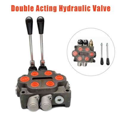 Hydraulic Valves - Dual Flow Control