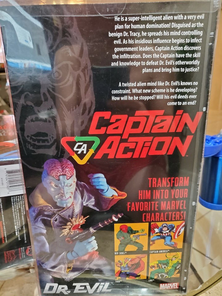 CAPTAIN ACTION - DR. EVIL - COSTUME KIT | eBay