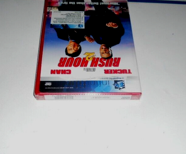 Rush Hour 2 (Brand New DVD) Chris Tucker & Jackie Chan Movie Hype ...