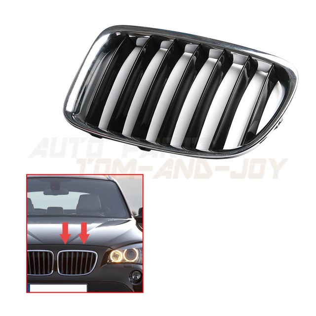 Left Front Bumper Grille Chrome 51112993307 For BMW X1 E84 2010-2012 | eBay