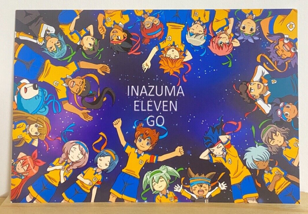 Inazuma Eleven Go Limited Postcard All Members Universe From Japan 2012 ...