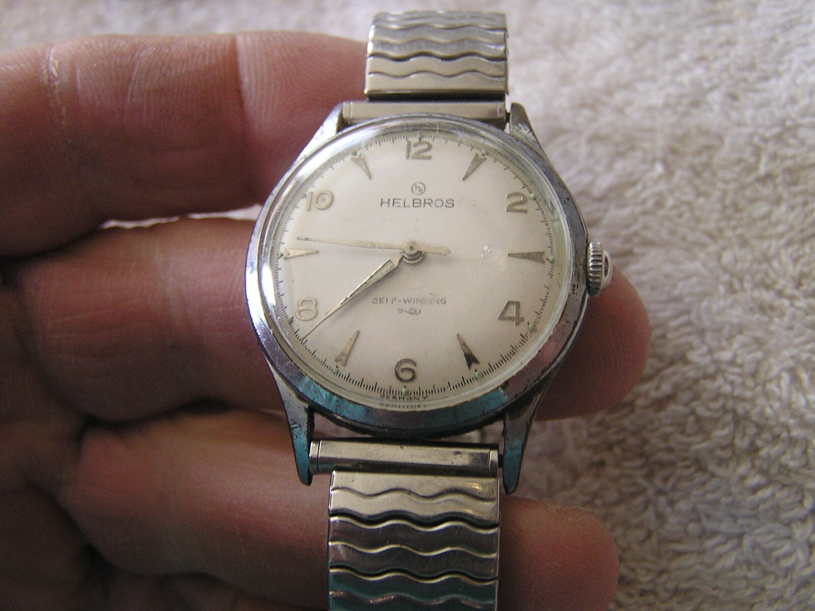 Vintage Helbros Self - Winding Watch | eBay