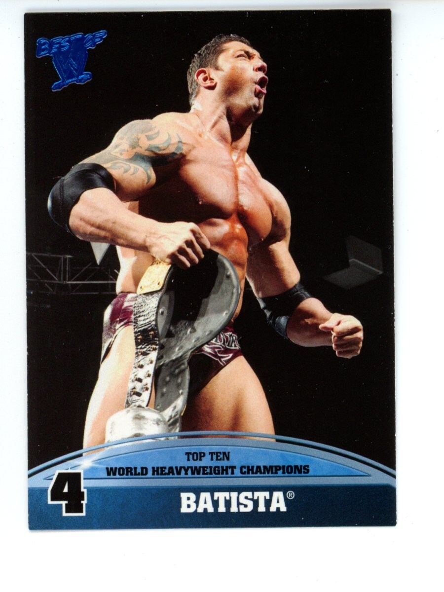Wwe Batista World Heavyweight Champion