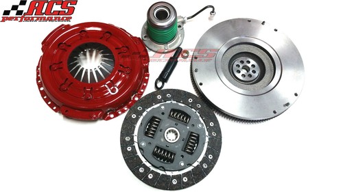 ACS Performance Stage 1 Clutch Kit+HD Flywheel 2005-2010 Ford Mustang 4 ...