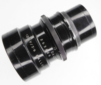 Dallmeyer 12in f5.6 Dallon Tele-Anastigmat #263826 | eBay
