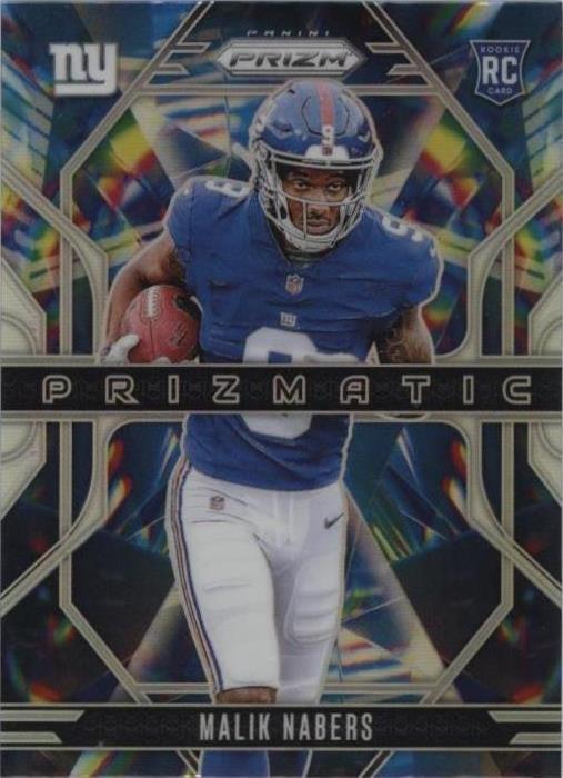 2024 Panini Prizm - Prizmatic Malik Nabers #13 Silver Prizm (RC) for ...