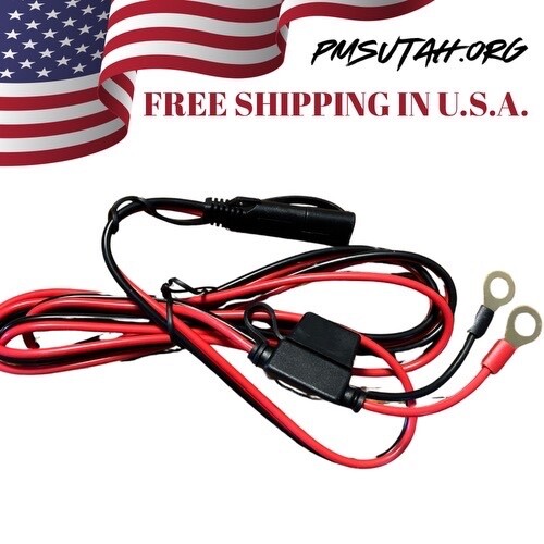 Motorcycle Battery Charger Cord Plug Tender Cable Quick Connect ...