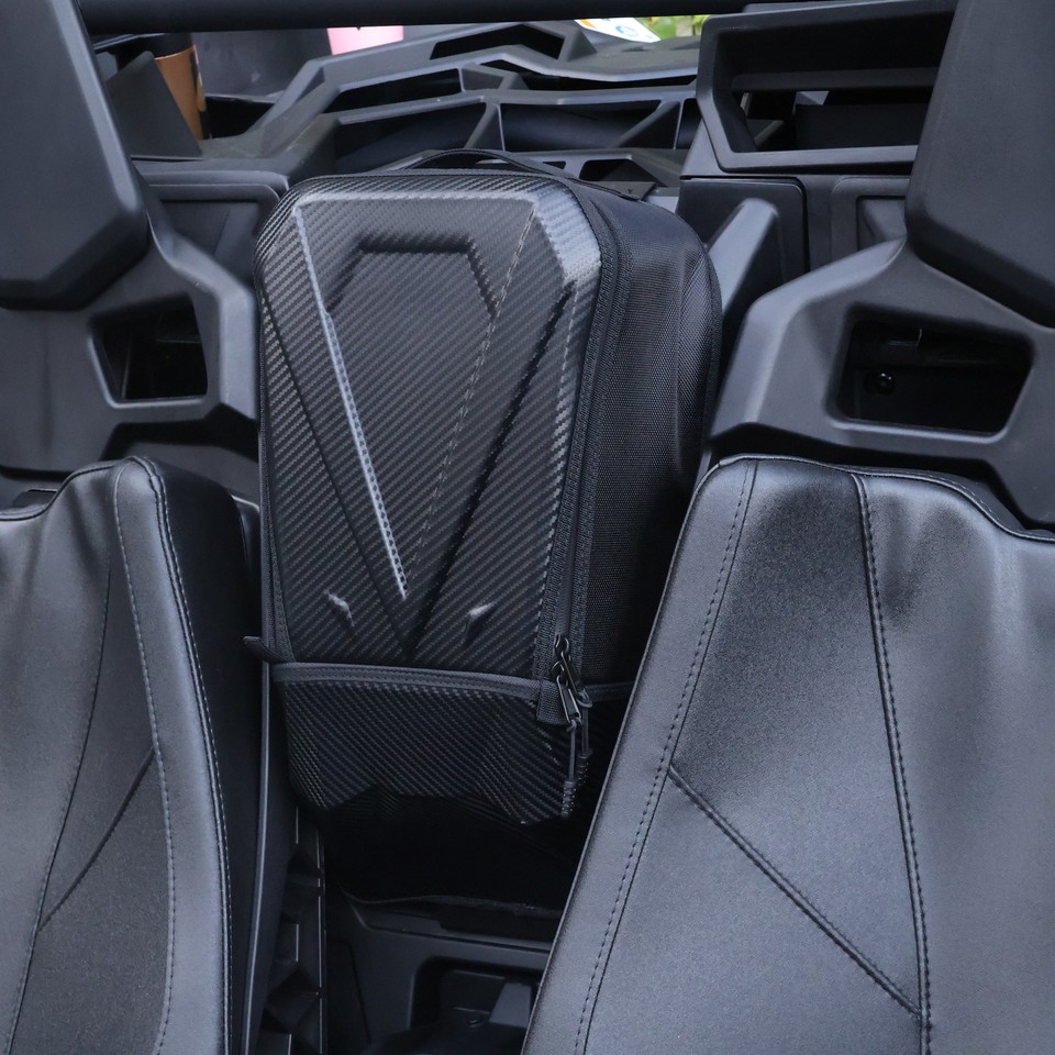 UTV Center Console Seat Storage Bag for Can Am Maverick X3 Max Turbo ...