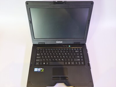 Getac S410 G2 Rugged Laptop i7-8650U 32GB 2TB Touchscreen 4G GTX 1050 ...