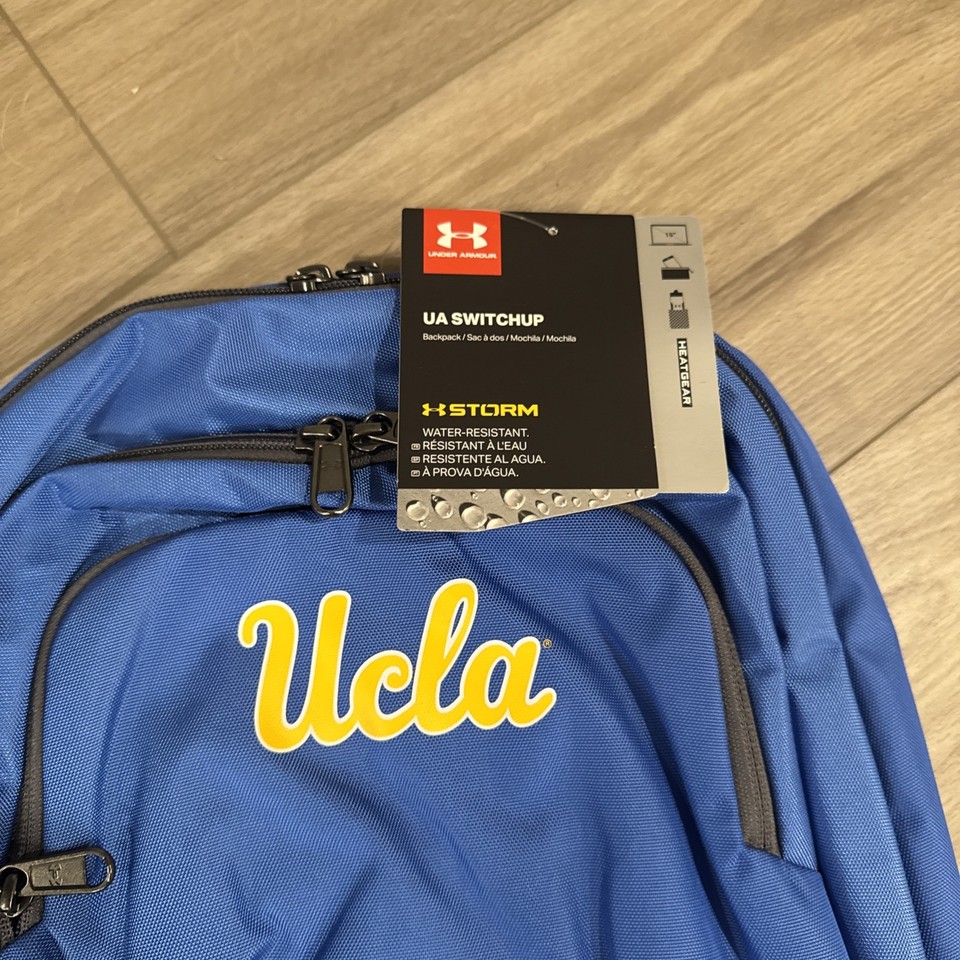 UCLA Bruins Under Armour UA Storm Switchup Performance Backpack - NEW! | eBay