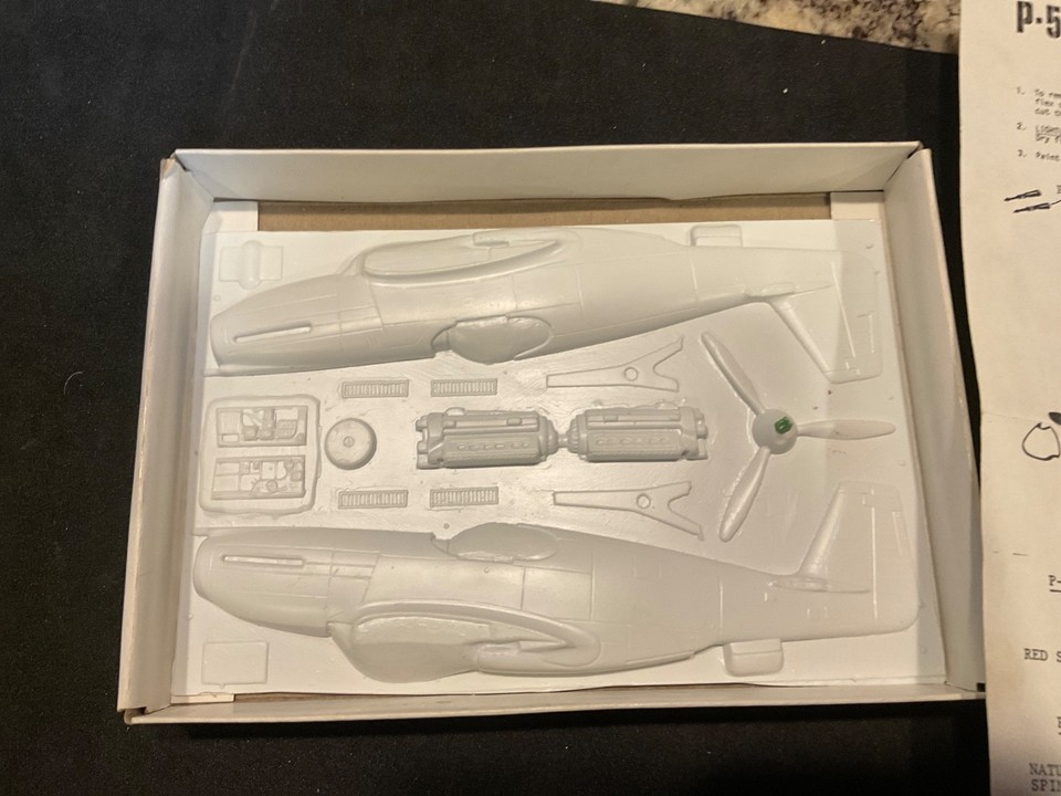 Koster Aero Enterprises 1/48 Model Plane Conversion Kit Monogram P-51B ...