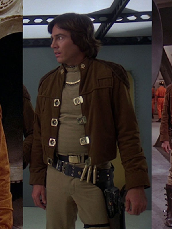 Handmade Colonial Viper Pilot Battlestar Galactica Brown Suede Leather Jacket | eBay