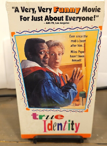 True Identity VHS Full-Length Screener Demo Very Rare Sealed | eBay