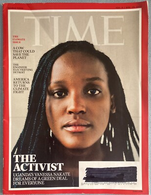 Time Magazine November 8/November 15, 2021 - The Activist | eBay