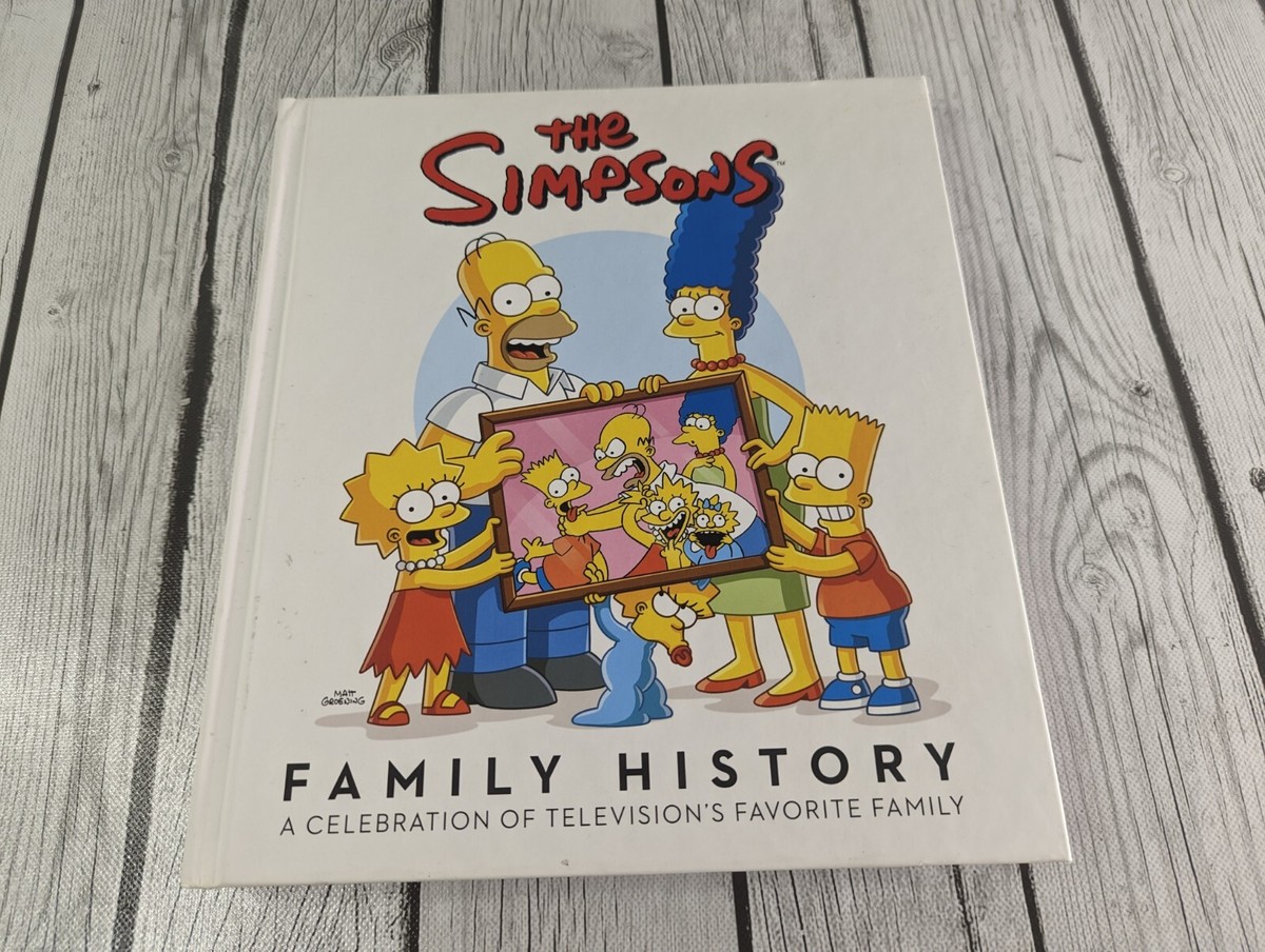 The Simpsons Family Tree