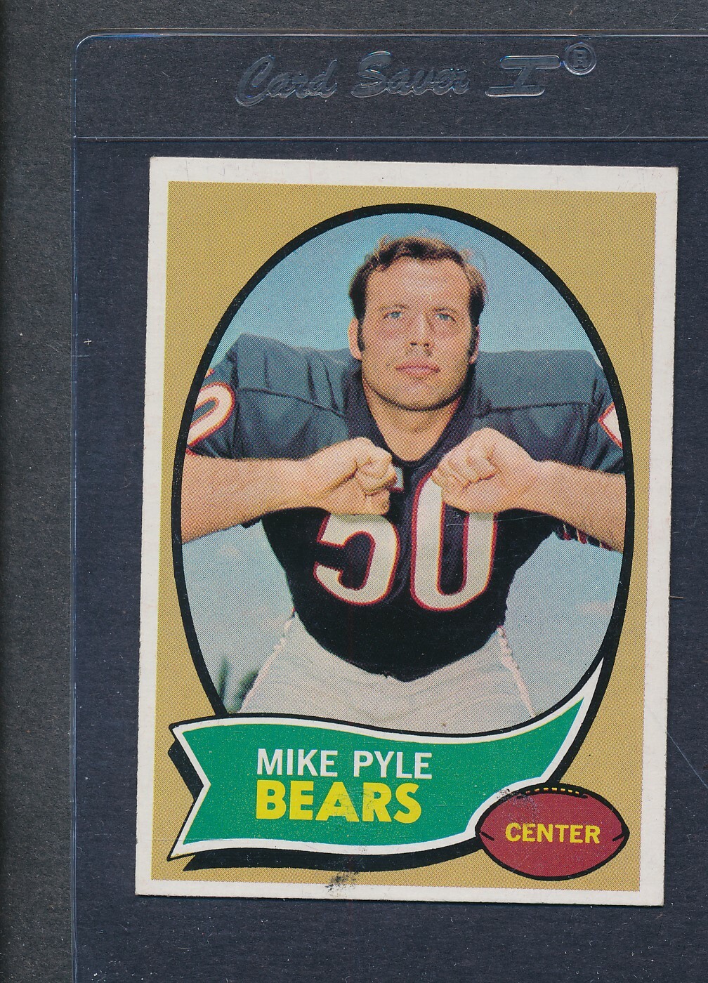 1970 Topps #037 Mike Pyle Bears EX/MT *6660 | eBay